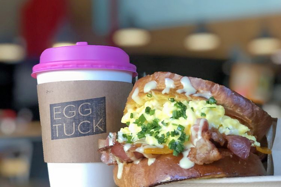 New breakfast joint Egg Tuck debuts in Koreatown | Hoodline