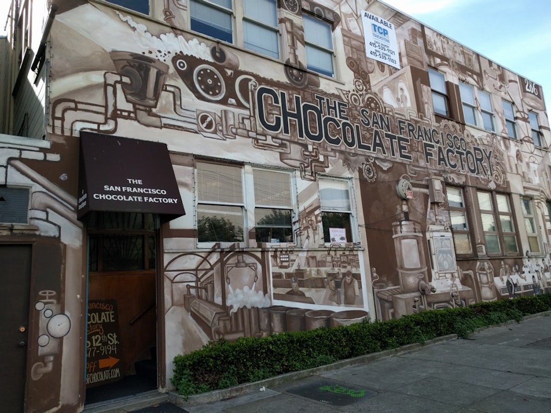 Rent Hike Forces San Francisco Chocolate Factory From Longtime 12th
