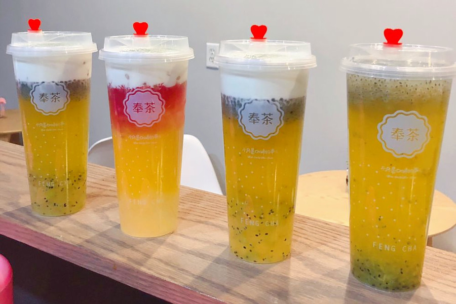 Feng Cha Teahouse makes Marcy Holmes debut, with bubble tea and more ...