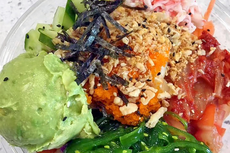 New Poke Bowl Spot 'Wiki Poki' Debuts In Chinatown | Hoodline
