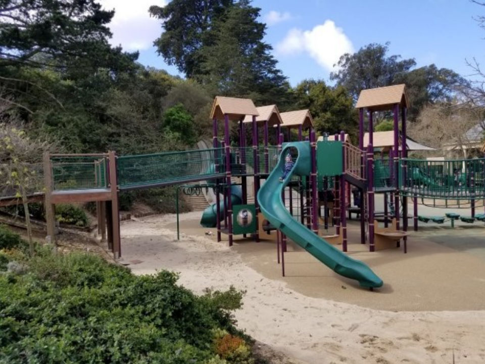 Koret Playground Reopens After Fire, Fundraiser | Hoodline