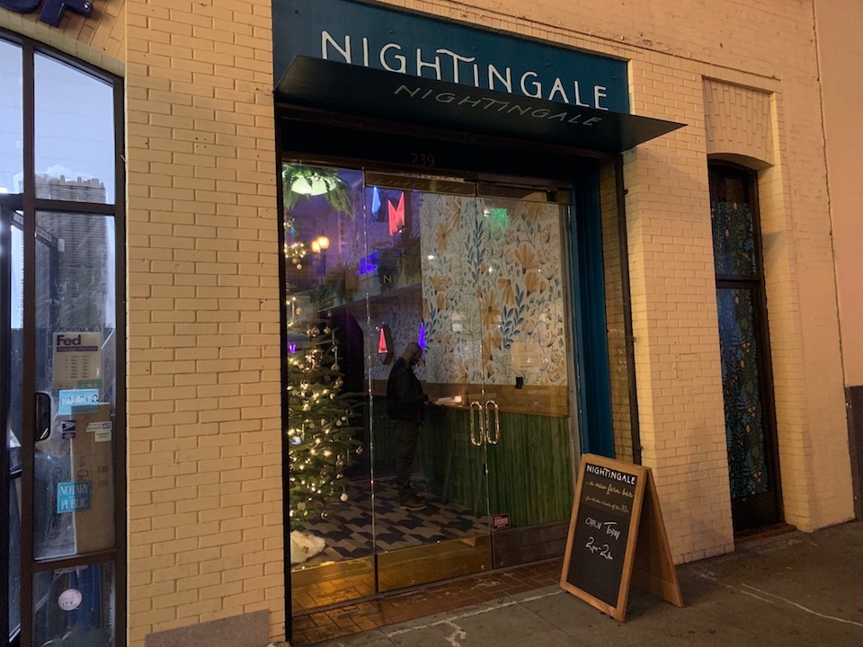 Nightingale, Future Bars' latest, brings the "fern bar" into the ...