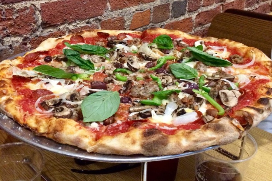 Top pizza choices in Raleigh for takeout and dining in
