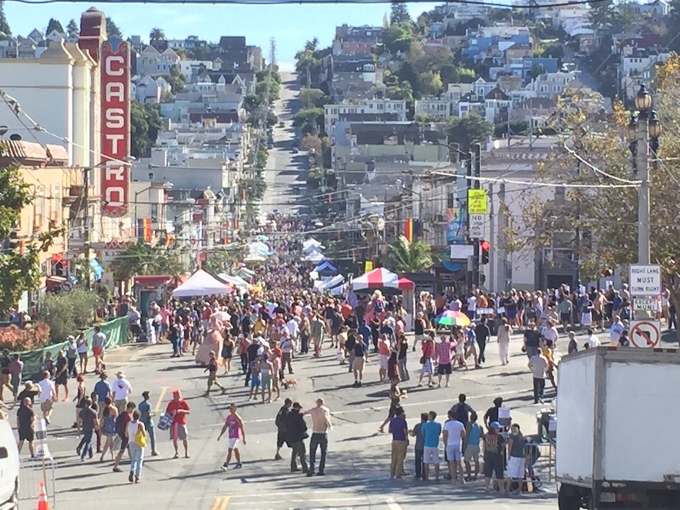 Scenes From The Castro Street Fair | Hoodline