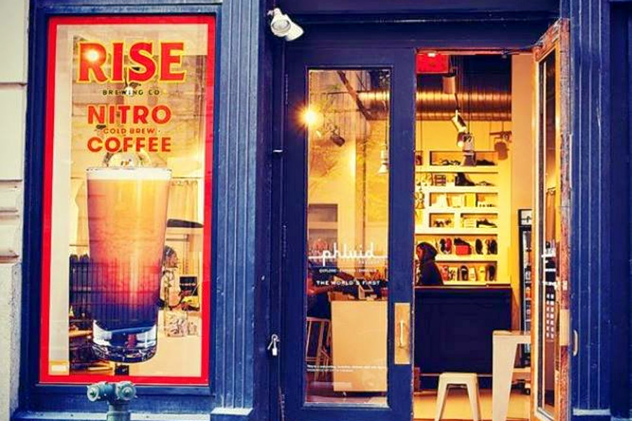 Rise Coffee brings cold-brew coffee and more to NoHo | Hoodline