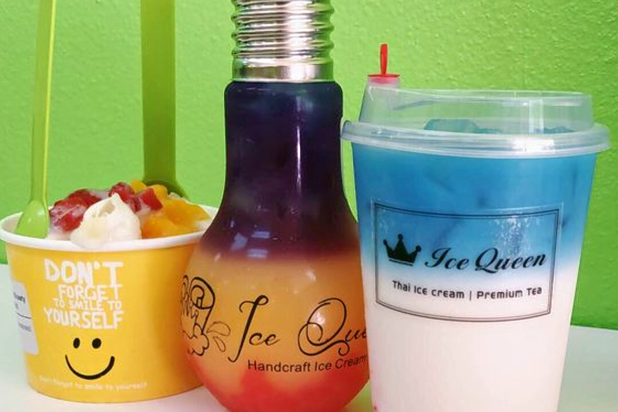 Ice Queen debuts in Metairie with rolled ice cream, frozen yogurt and ...